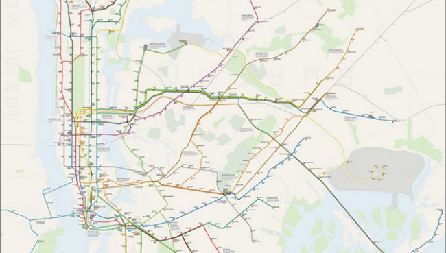 Subway Fantasy: Someone Just Solved All of NYC’s Subway Problems with ...