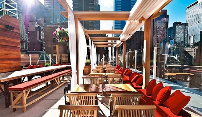 Sun's Out, Brunch Out: 7 Best Spots for a Delicious Rooftop Brunch in NYC