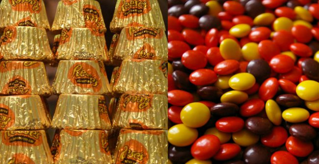 What the What?! This July You'll Find Reese's Pieces INSIDE Reese's Cups!?