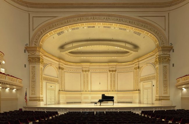 Show Us Your Stuff! Ever Dreamed of Playing Carnegie Hall? Here's Your ...