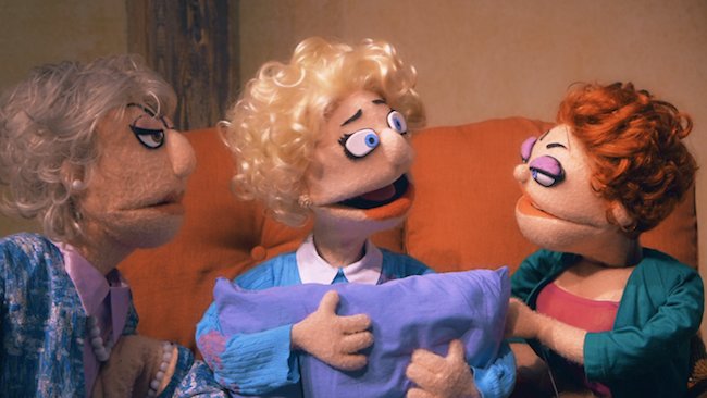 Thank You for Being a Friend: There's a 'Golden Girls' Puppet Show ...