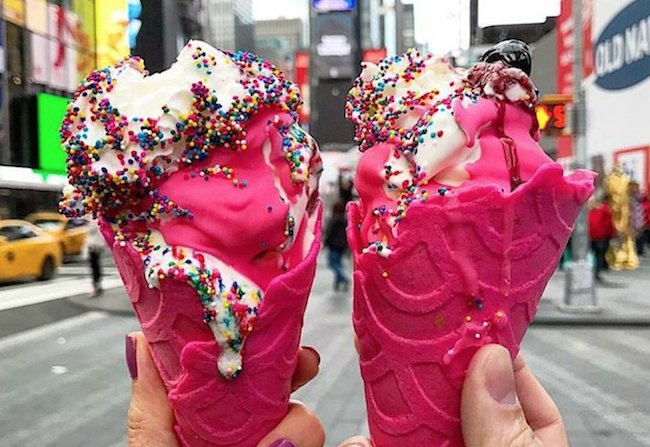 Ice & Vice Debuts "I Scream" Popup Shop in Times Square