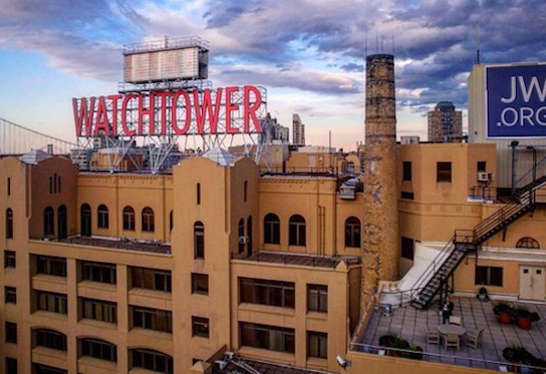 The Iconic Brooklyn Watchtower Sign Will Be Taken Down After Nearly 50 ...