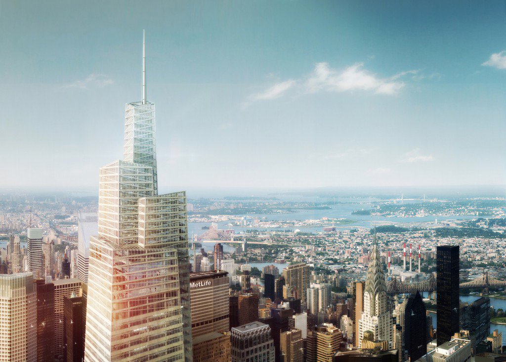 Midtown Manhattan, Meet the Super Tall Skyscraper That Will Tower Over ...