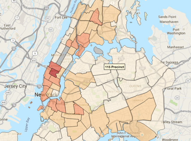 Check Out This Interactive Crime Map That Lets You Visualize All of the ...