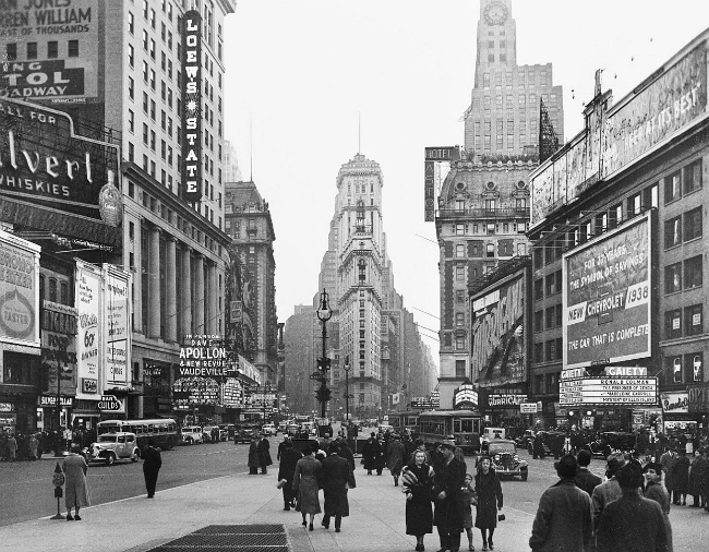 Times Square From 1898 to 1953 | spoiled NYC
