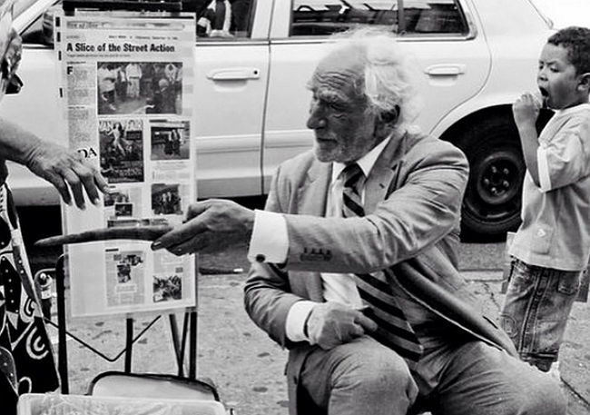 Meet the Greatest Salesman in the History of NYC | spoiled NYC