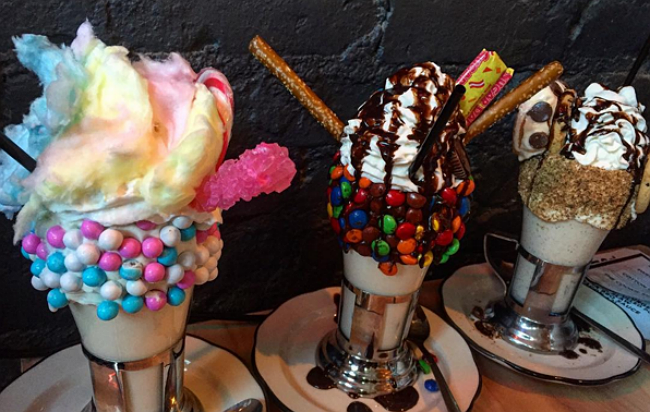 You Absolutely Have to Try These Absurdly Amazing Milkshakes | spoiled NYC