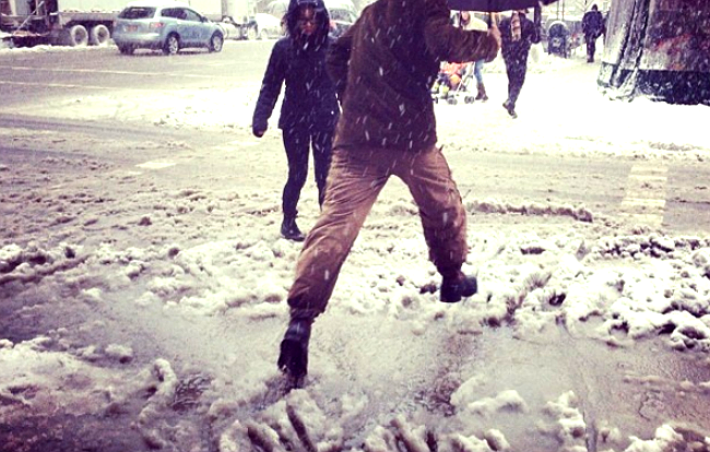 NYC Is One, Big Pile of Slush and There's Nothing You Can Do About It ...