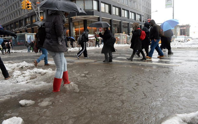 It's Officially Slush Season in NYC! | spoiled NYC