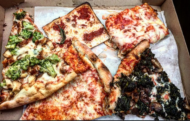 Check Out This Incredible Manhattan Pizza Subway Map | spoiled NYC