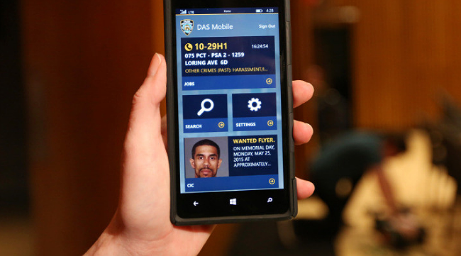 The NYDP Just Issued Special Smart Phones to New Officers | spoiled NYC