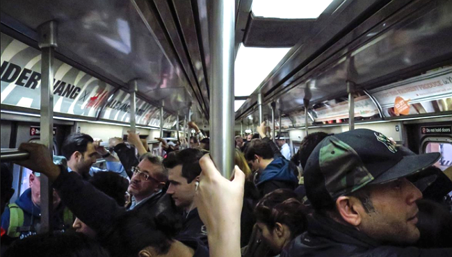 9 Things You'll Never Hear New Yorkers Say on the Subway | spoiled NYC