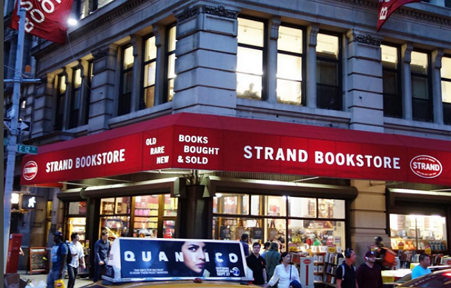 9 Facts You Probably Never Even Knew About The Strand Bookstore ...