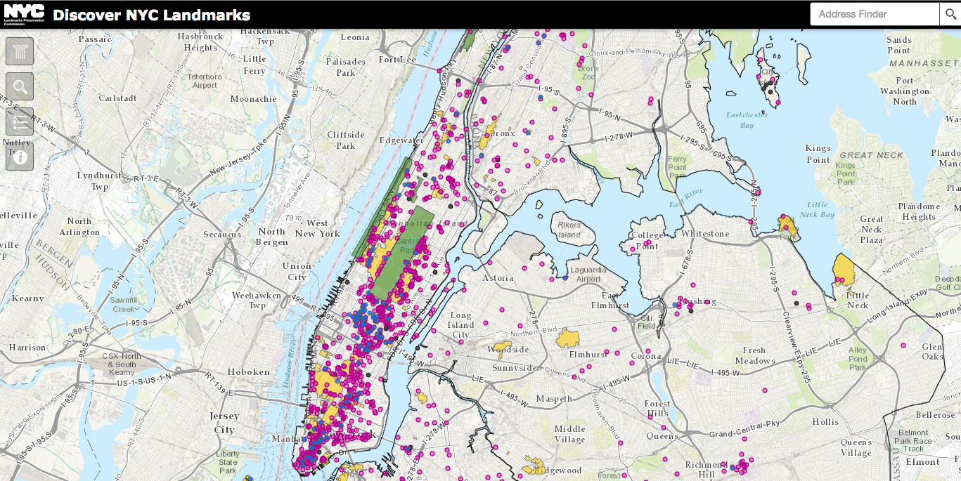 Check Out This Brand New Interactive Map That Lets You Explore Almost ...
