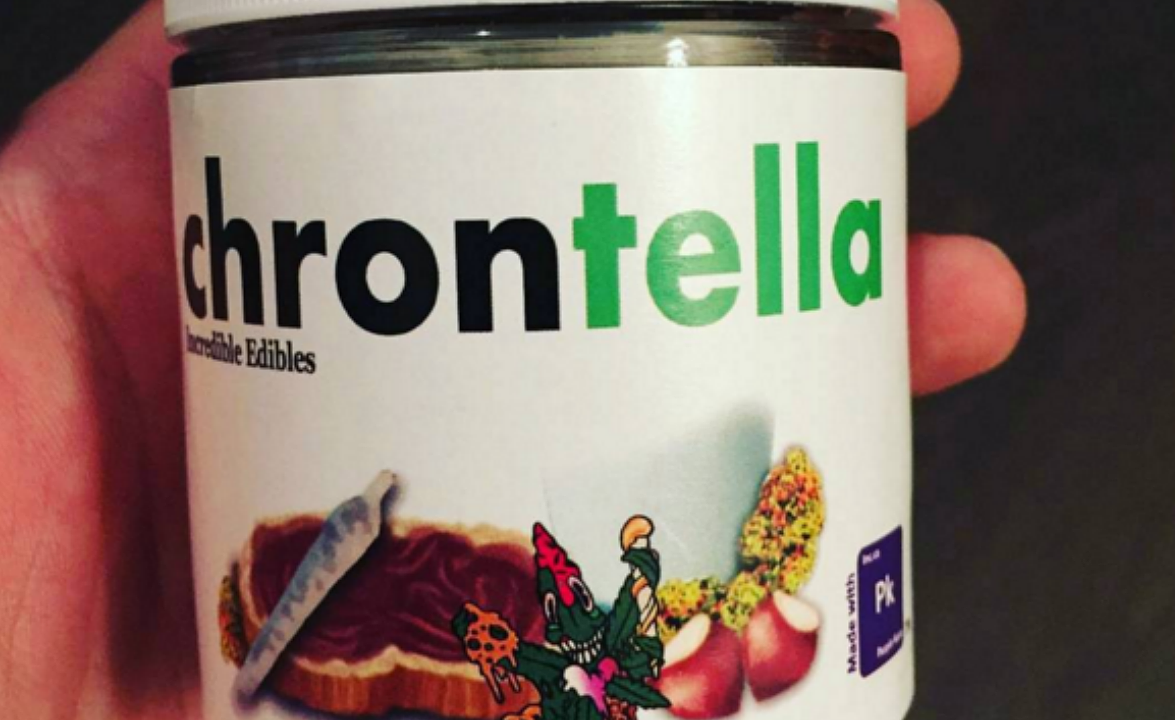 Yup, Marijuana Nutella & Peanut Butter Seriously Exist in This Universe ...