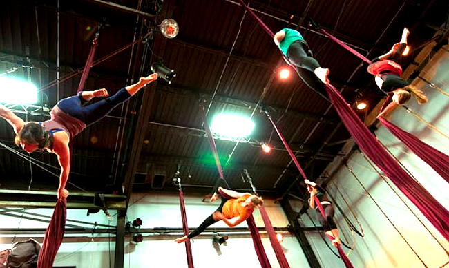 5 Things You Should Know Before Trying an Aerial Acrobatics Class in ...