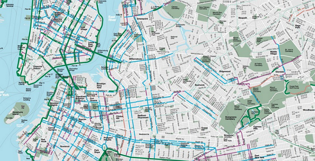 Check Out the NYC Department of Transportation's 2016 City Bike Map ...
