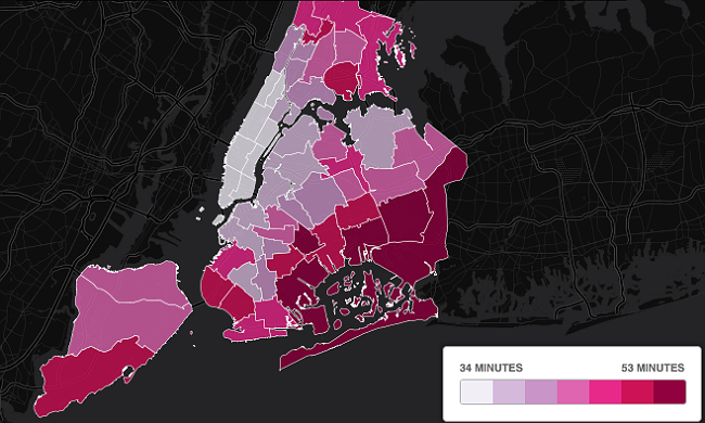 Check Out This Incredible Interactive Map That Shows the Neighborhoods ...