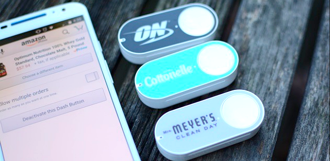 Amazon's New Dash Buttons That Let You Reorder Household Items at ...