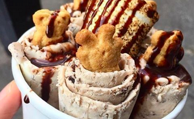 The Insane Ice Cream Creations at 10Below Will Blow Your Mind | spoiled NYC