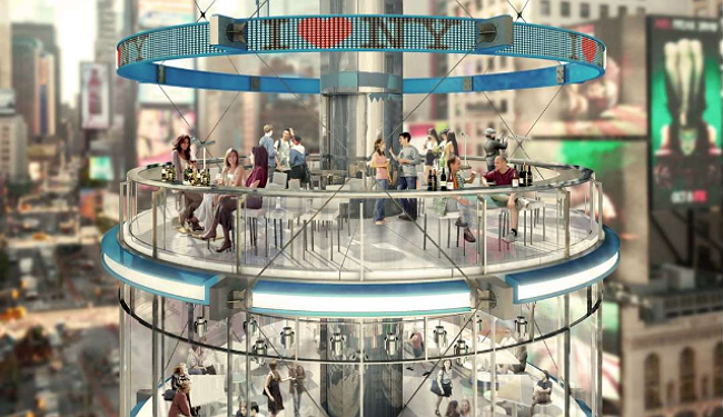 Would This Incredible Vertical Park in Times Square Actually Make It ...