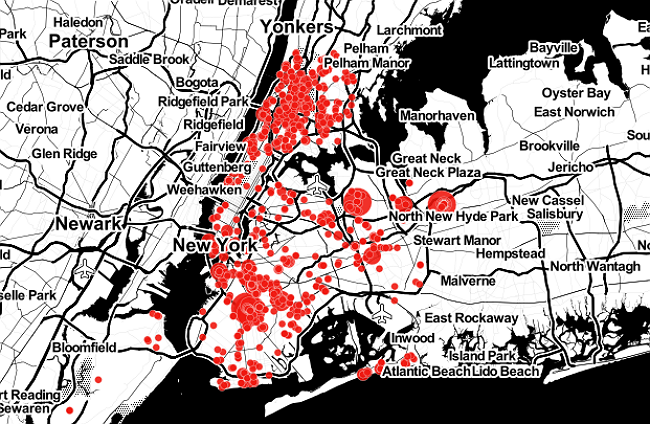 Check Out This Interactive Map Showing Millions of Dollars in Fines ...