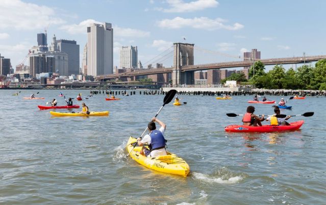 Here's Where to Kayak, Sail, and Surf in NYC | spoiled NYC