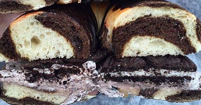 Check Out These Absolutely Insane Oreo Bagels from Jersey | spoiled NYC
