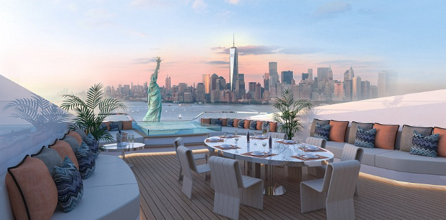 Check Out This Insane Super Yacht Complete with an Aquarium & Infinity ...