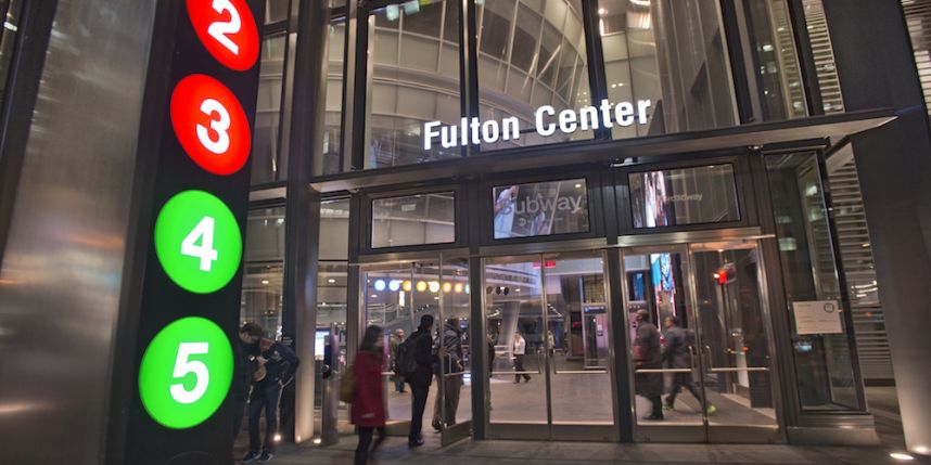 MTA Officially Opens Passage Connecting Fulton Center to WTC PATH ...