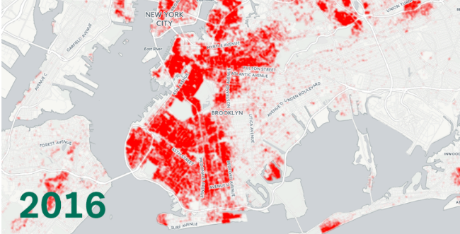 Check Out this Animated Map Showing the Rise of Million-Dollar Homes in ...