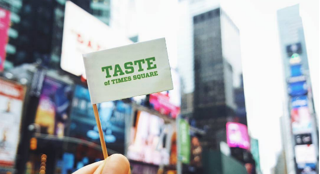 Taste of Times Square is Back TODAY with $6 Meals | spoiled NYC