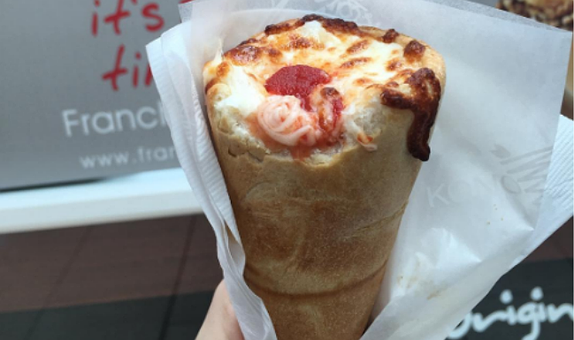 Would These Incredible Pizza Cones Forever Change the Way New Yorkers ...