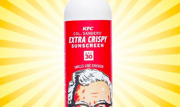 This New KFC Sunscreen Will Make You Smell Like Fried Chicken | spoiled NYC