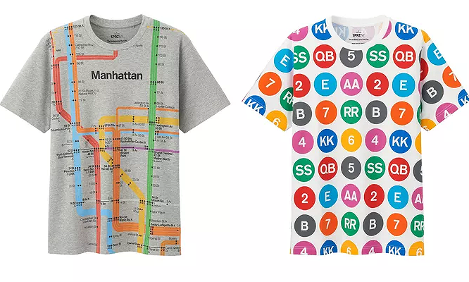 Look at These Adorable MTA-Inspired T-Shirts! | spoiled NYC