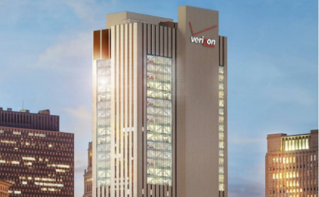 That Sh*tty Verizon Building is Finally Getting Work Done | spoiled NYC