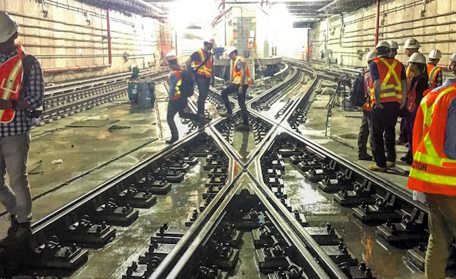 The MTA Tested Out the Second Avenue Subway Tracks | spoiled NYC