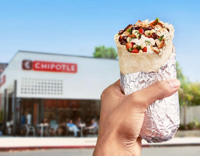 You Can Score Some Free Chipotle in 60 Seconds or Less | spoiled NYC