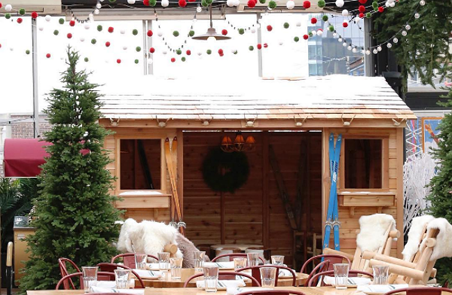 Eataly's To-Die-For Italian Alps-Themed Restaurant & Bar Is Back with a ...