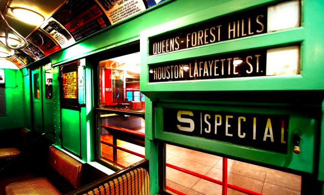 The Vintage Subway Cars Are Back For the Holiday Season in NYC ...