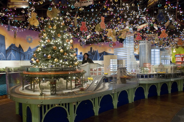 The NYC Transit Museum's Holiday Train Show is on Display For Free at ...