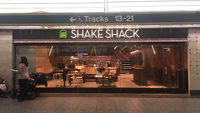 Commuters, Rejoice! The Shack Shack in Penn Station is Finally Open ...