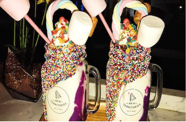 Magical Unicorn Milkshakes Are Here! | spoiled NYC