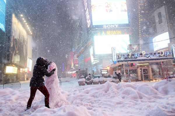 Here's What You Can Expect During Thursday's Snowpocalypse in NYC ...