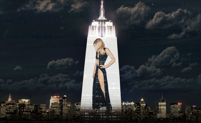 There's Going to Be a Fashion Show Projected Onto the Side of the ...