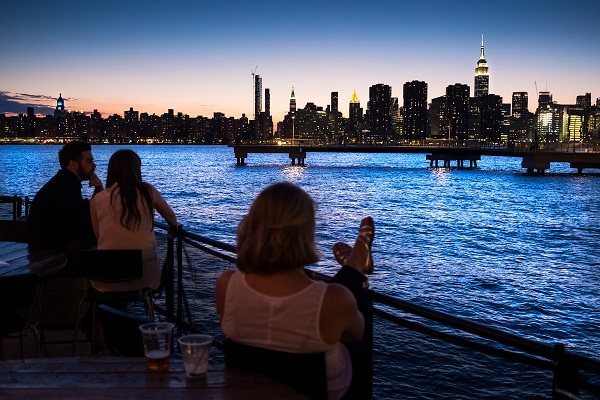 The Brooklyn Barge Floating Bar Is Opening for the Season This Thursday ...