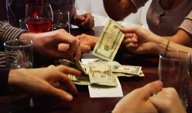 This Is Why You Should NOT Just Split the Bill With Your Friends ...