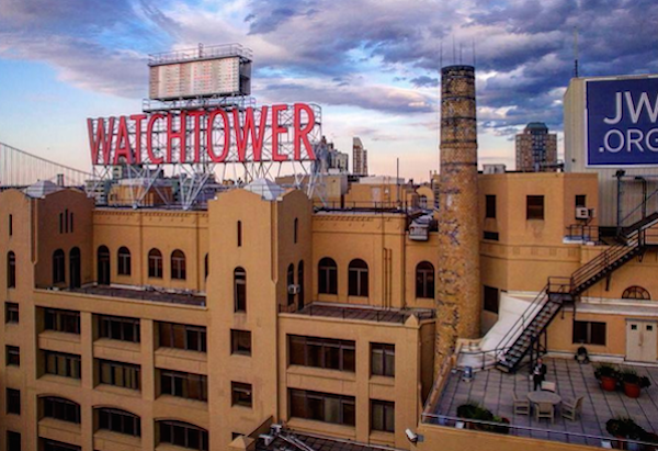 The Iconic Brooklyn Watchtower Sign Will Be Taken Down After Nearly 50 ...