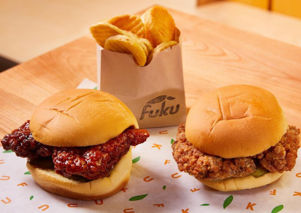 David Chang Is Bringing Fuku's Spicy Chicken Sandwiches to the Taste NY ...